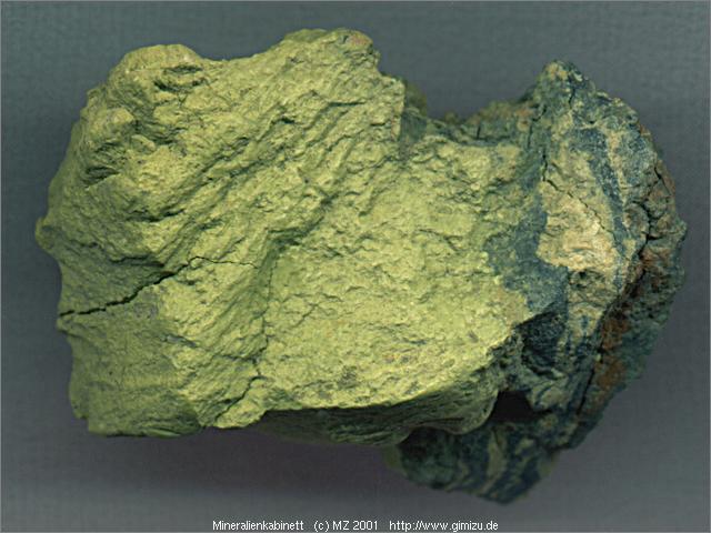 Mineralienkabinett Klasse 8: Schichtsilikate: Smektit